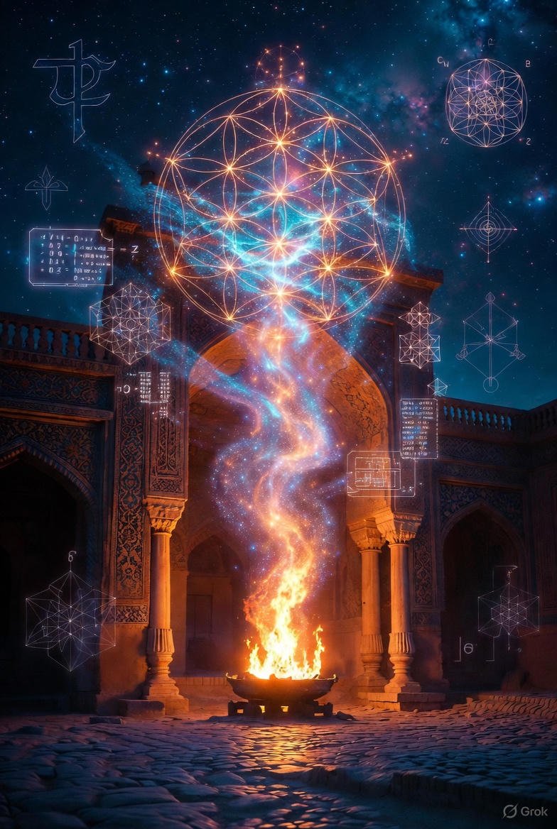 The Magi Were Quantum Engineers: How 3,500-Year-Old Zoroastrian Science ...