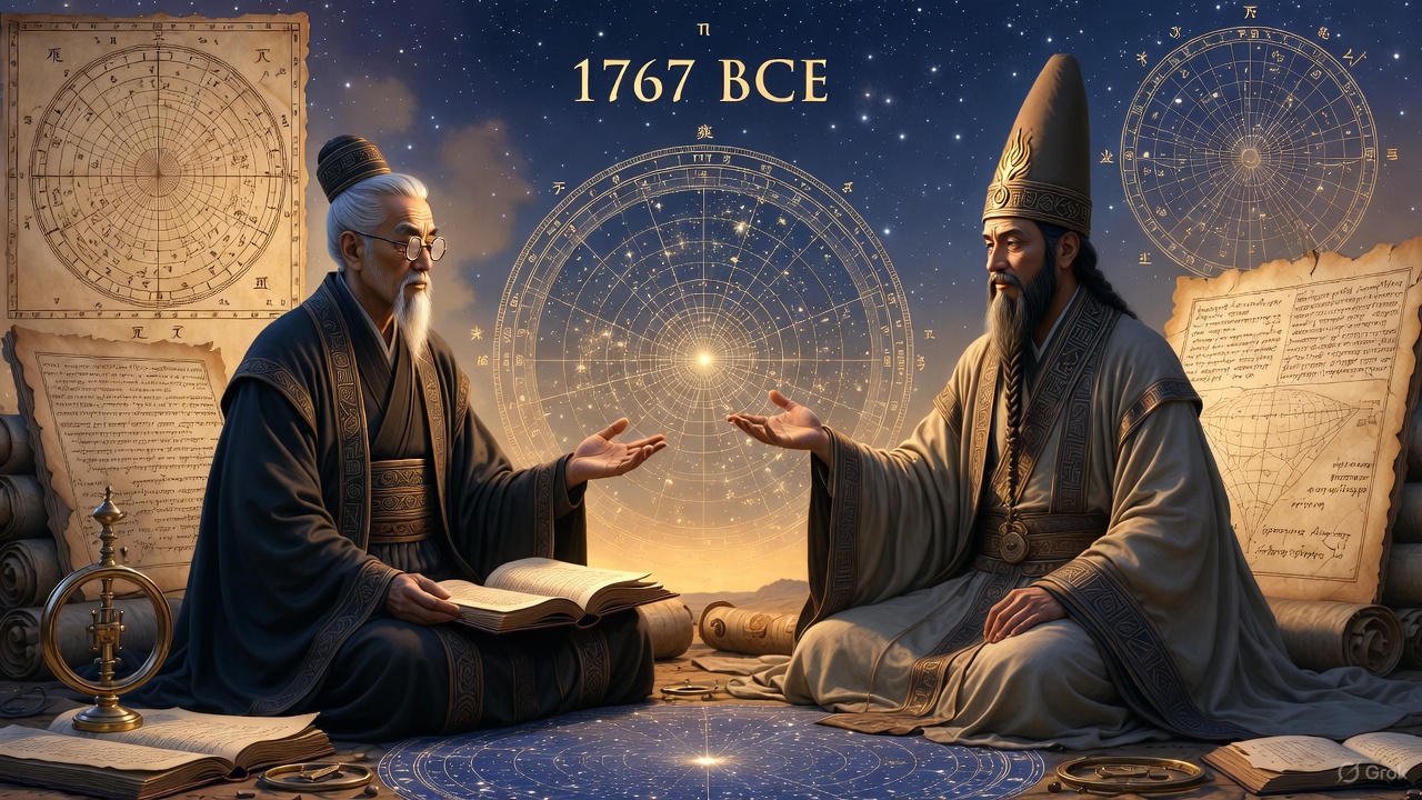 The Chinese Witness: How an Independent Civilization Verified ...